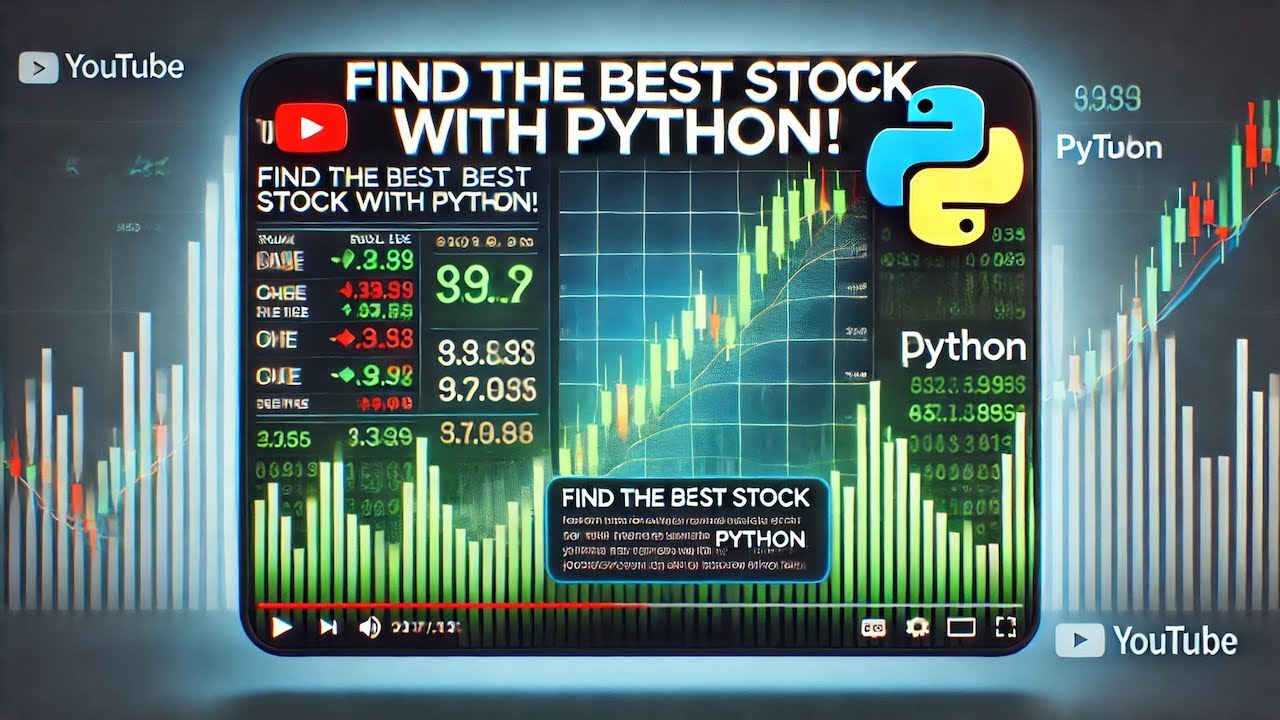 Financial Data Analysis in Python: Finding the Best Stock