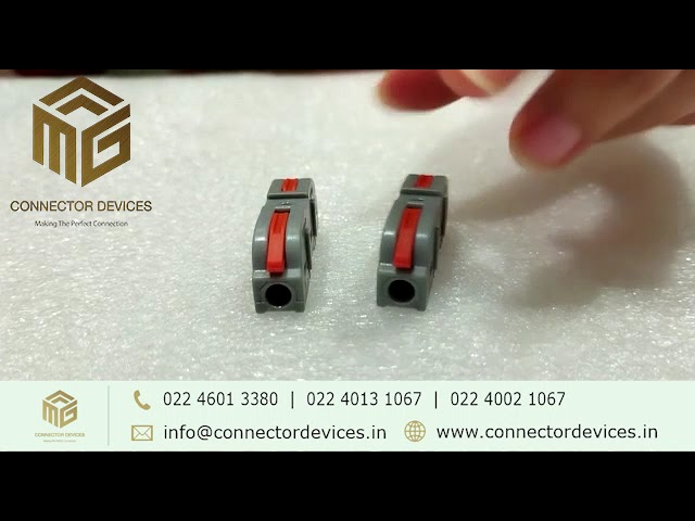 PCT Connector - PCT WIRE CONNECTOR 11GO 1 WAY Importer from Mumbai