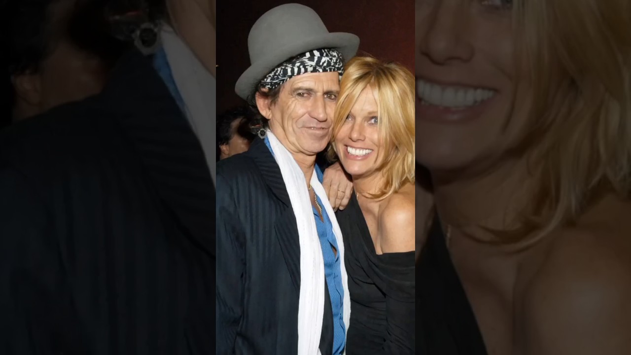 keith richards patti hansen age difference #music #love