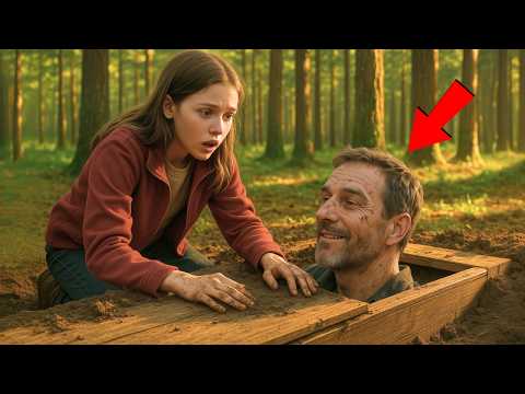Girl, 14, rescues tycoon from a wooden COFFIN in the forest… what he whispered changed her fate