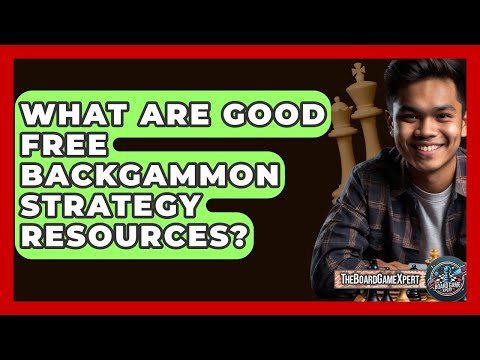 What Are Good Free Backgammon Strategy Resources? - The Board Game Xpert
