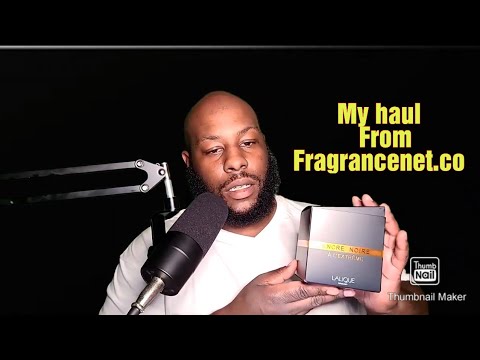 my haul from fragrancenet.com