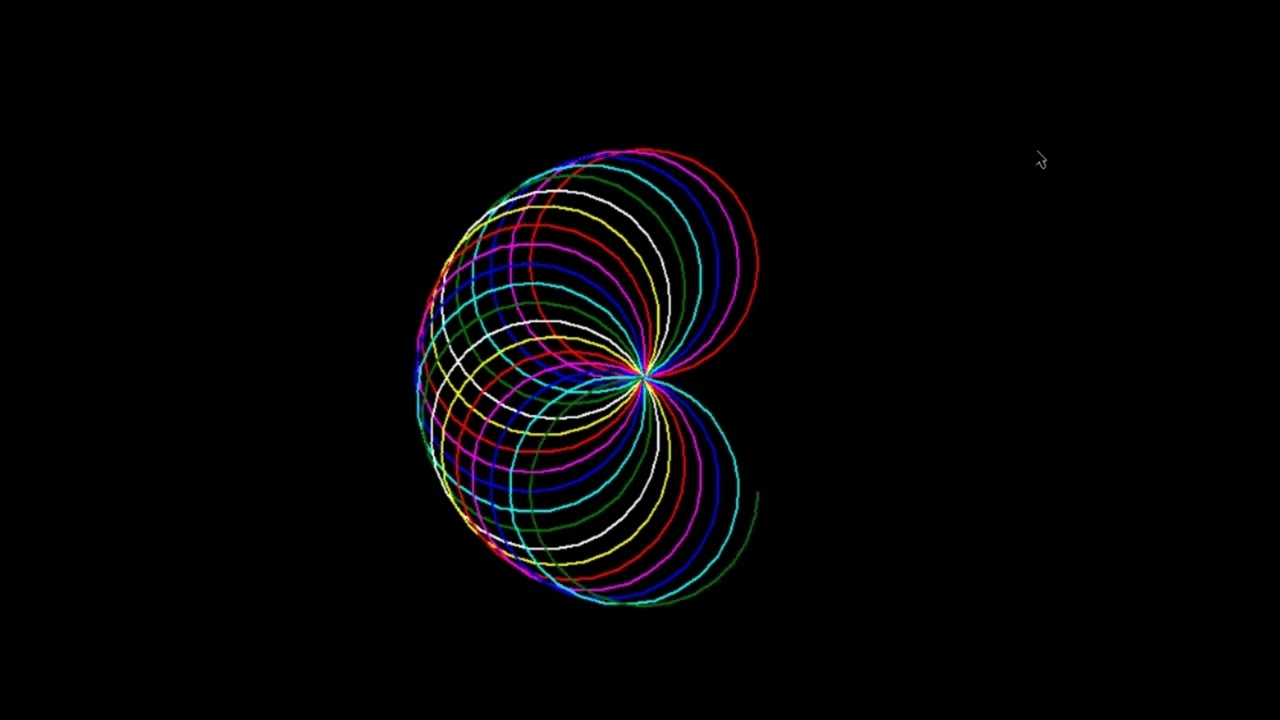 Draw Rainbow, circular circle,,flowers  in python turtle.P.P.L