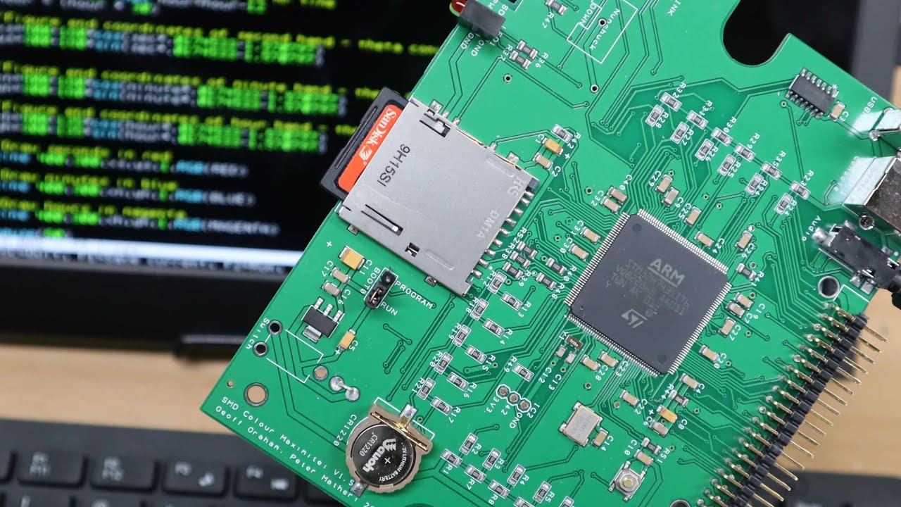 The Color Maximite 2 BASIC computer