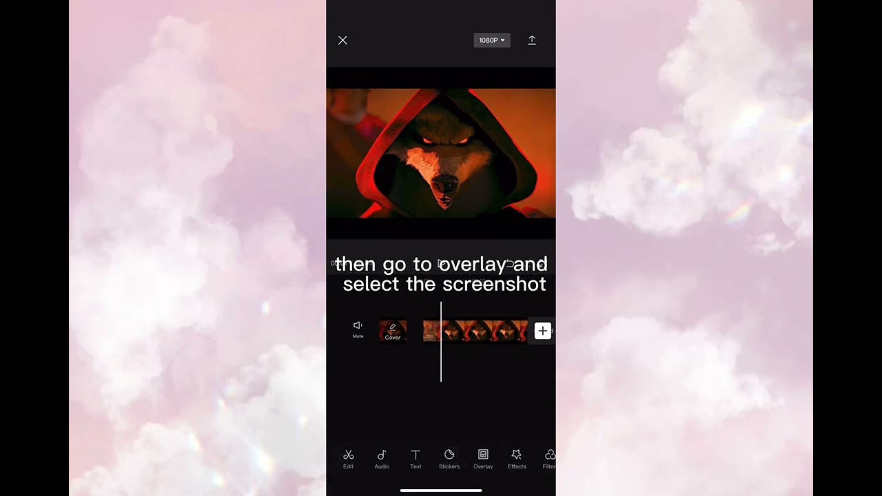 Ghost Shockwave: Capcut tutorial