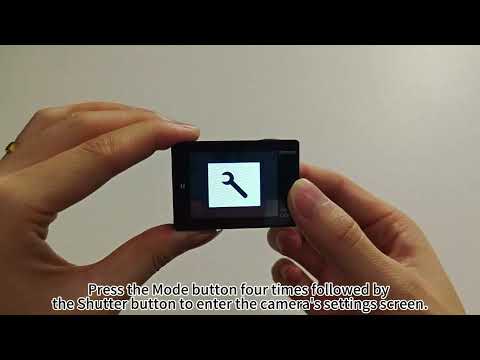 How to Format the SD Card & Restore Factory Settings for the EK7000