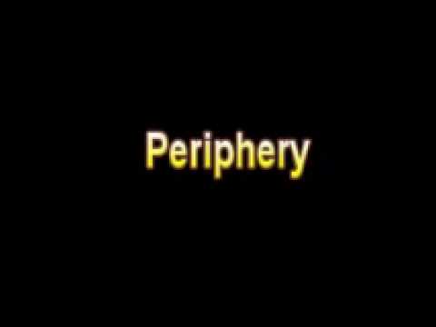 What Is The Definition Of Periphery Medical School Terminology Dictionary