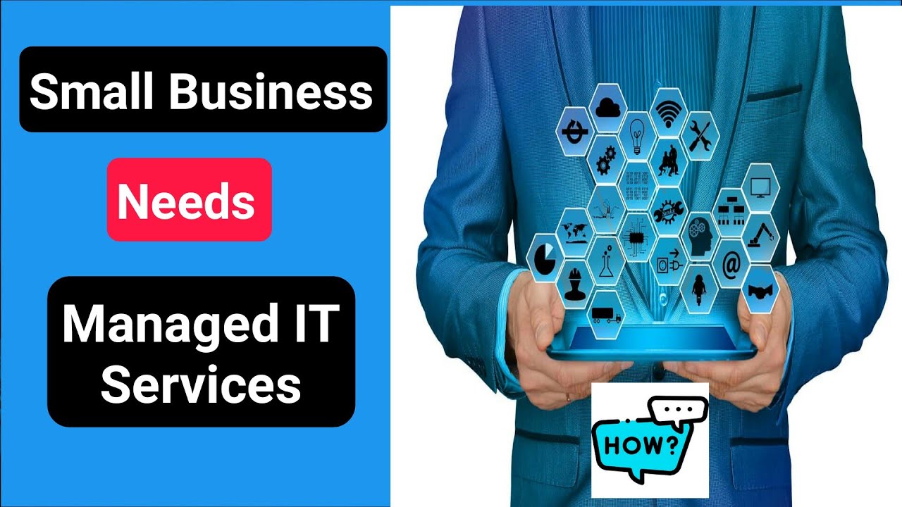6 Reasons Your Small Business Needs Managed IT Services