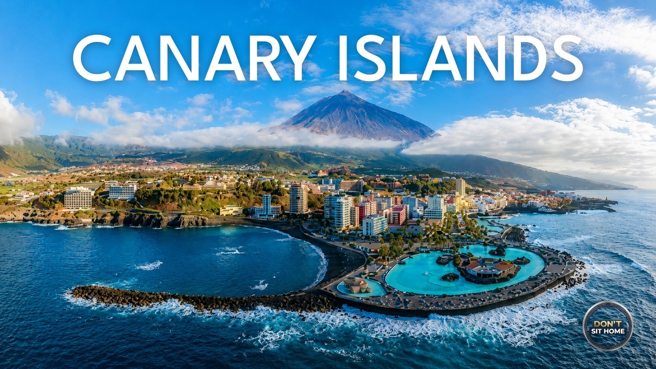 Canary Islands Travel Guide 2026 - 4K