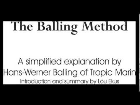 The Balling Method explained by Hans-Werner Balling