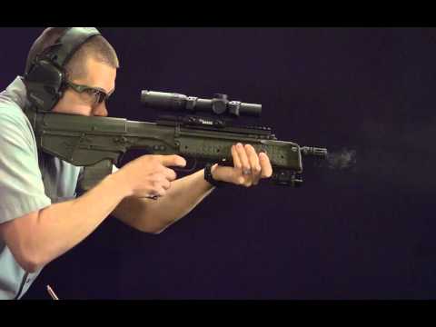 Kel-tec RDB shows at 7500 frames per second