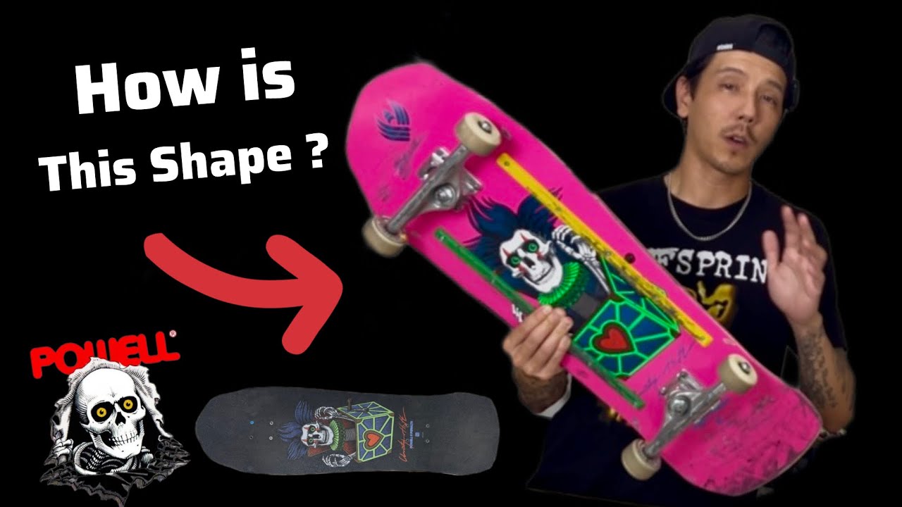 Honest Review: Christopher Hiett Pro Model Shaped Flight Deck Skateboard by @powellperalta 
