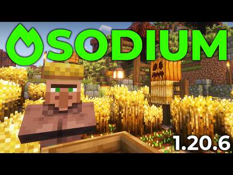 How To Install Sodium in Minecraft 1.20.6