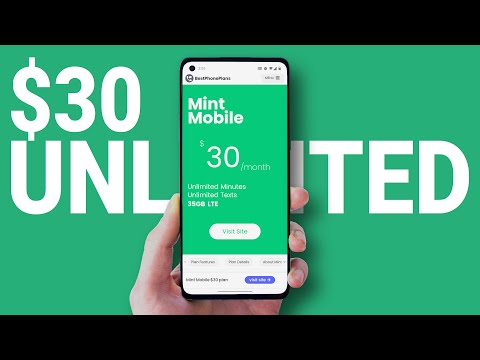 Mint Mobile's New $30 Unlimited Data Plan Explained!