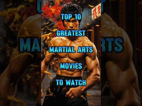 Top 10 Greatest Martial Arts Films Ever Made | You Can't Miss!