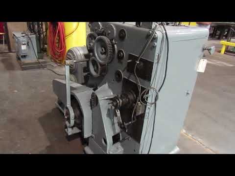 Torrington W-12A Segment Type Spring Coiler  NME Ref#: 107187