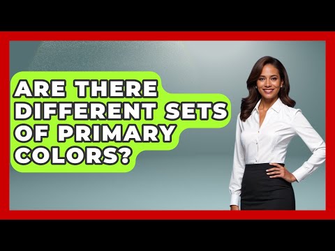 Are There Different Sets Of Primary Colors? - Graphic Design Nerd