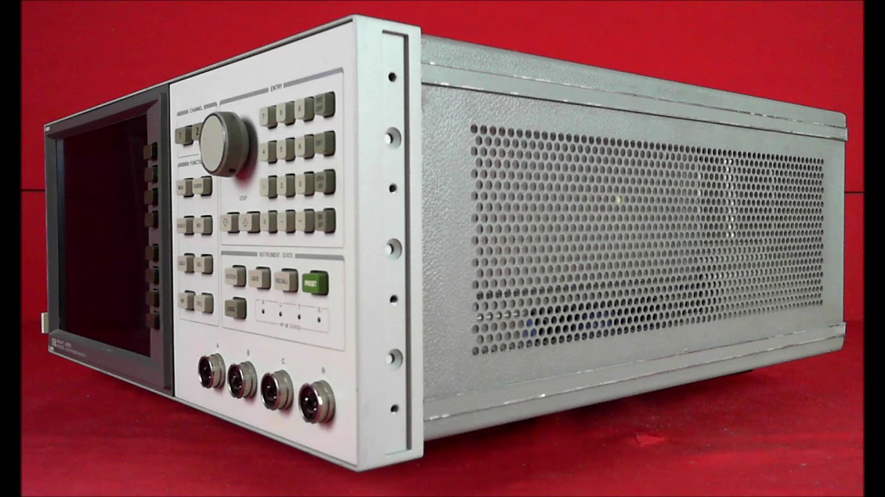HP / Agilent / Keysight 8757C Opt. 001, Scalar Network Analyzer