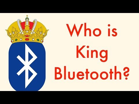 Why did the Vikings worship Bluetooth?