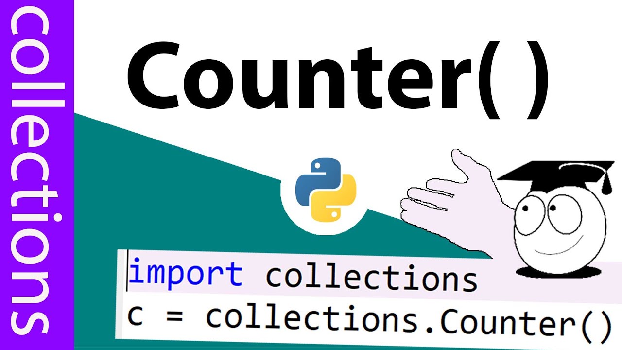 Collections | Counter | More Simple Python Tutorials | 2021