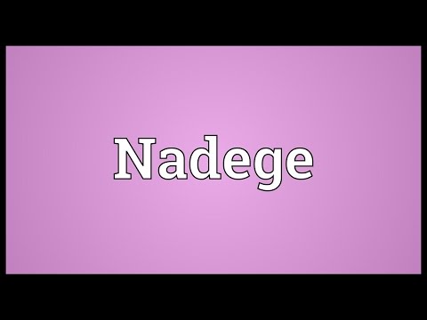 Nadege Meaning