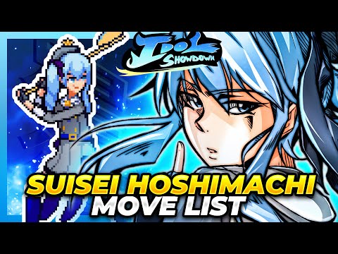 Steam Community :: Video :: SUISEI HOSHIMACHI MOVE LIST - Idol Showdown