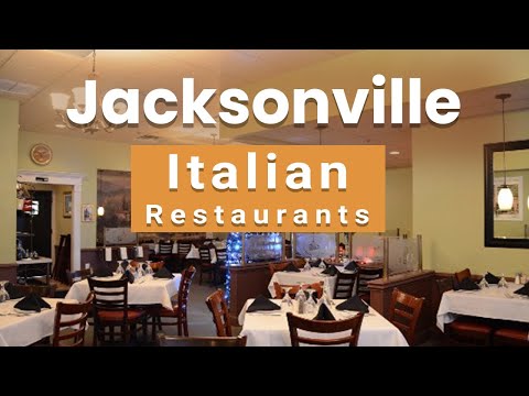 Top 10 Best Italian Restaurants to Visit in Jacksonville, Florida | USA - English