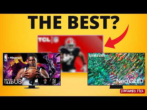 Best 85-Inch TVs 2025 - (Which One is Right for You?)