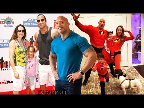 The Rock Dwayne Johnson Family - Biography, Wife - Daughter