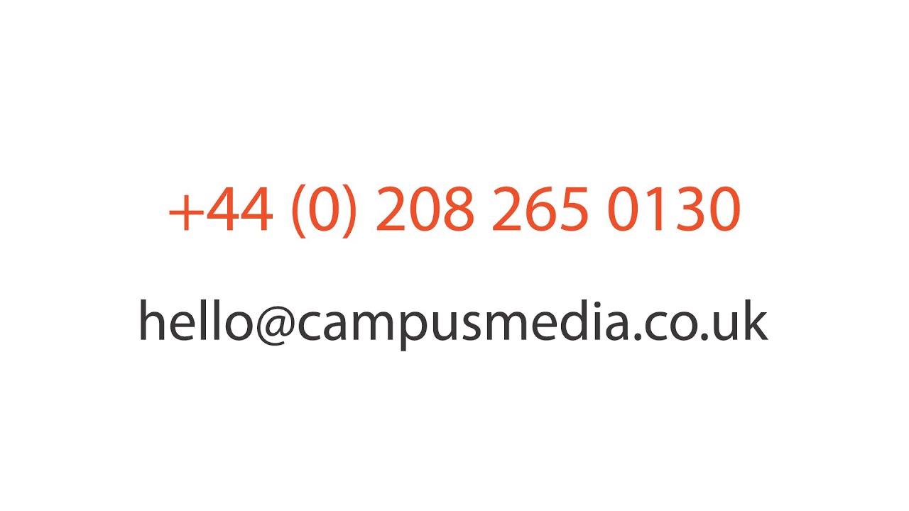 Campus Media services