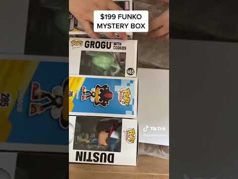 Unveiling the mystery with our Funko Pop Mystery Box! 🎉💥🎁
