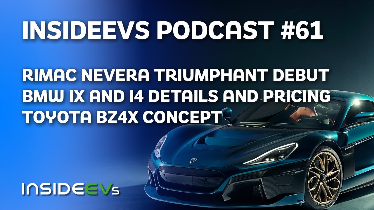 Rimac Nevera Triumphant Debut, BMW iX / i4 Details For U.S. and Toyota Bz4x Concept
