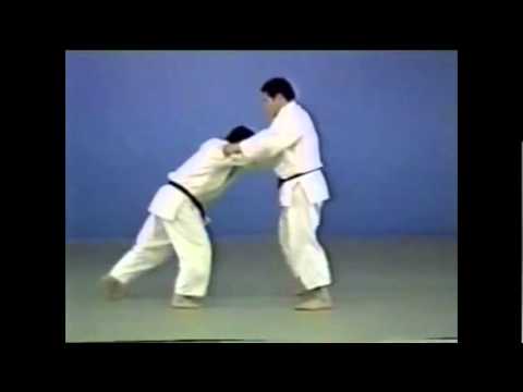 Ushiro goshi (Back hip throw) – Judo techniques compilation