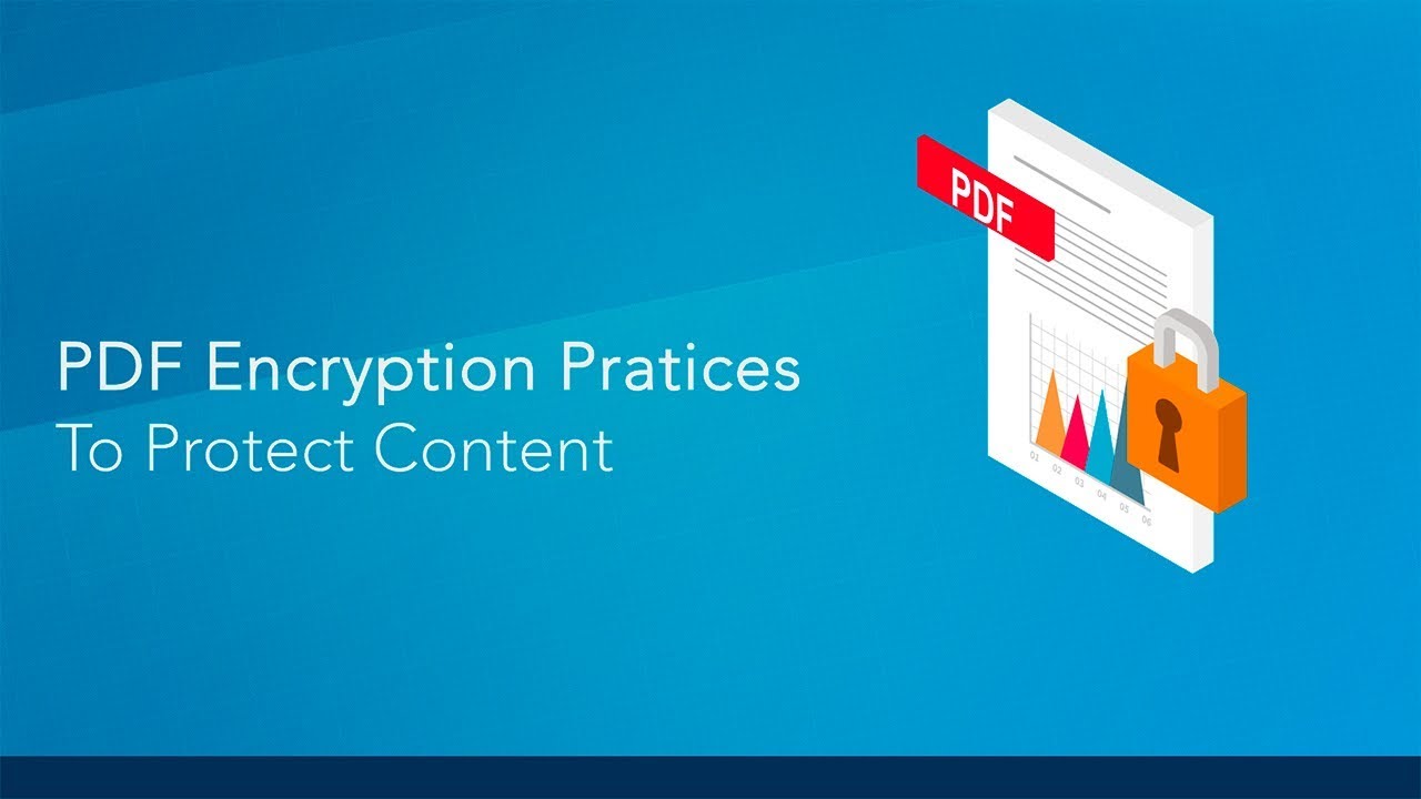 PDF Encryption Practices
