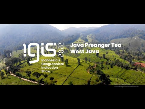 MPIG Teh Java Preanger, Jawa Barat - Teh Unggulan Indonesia
