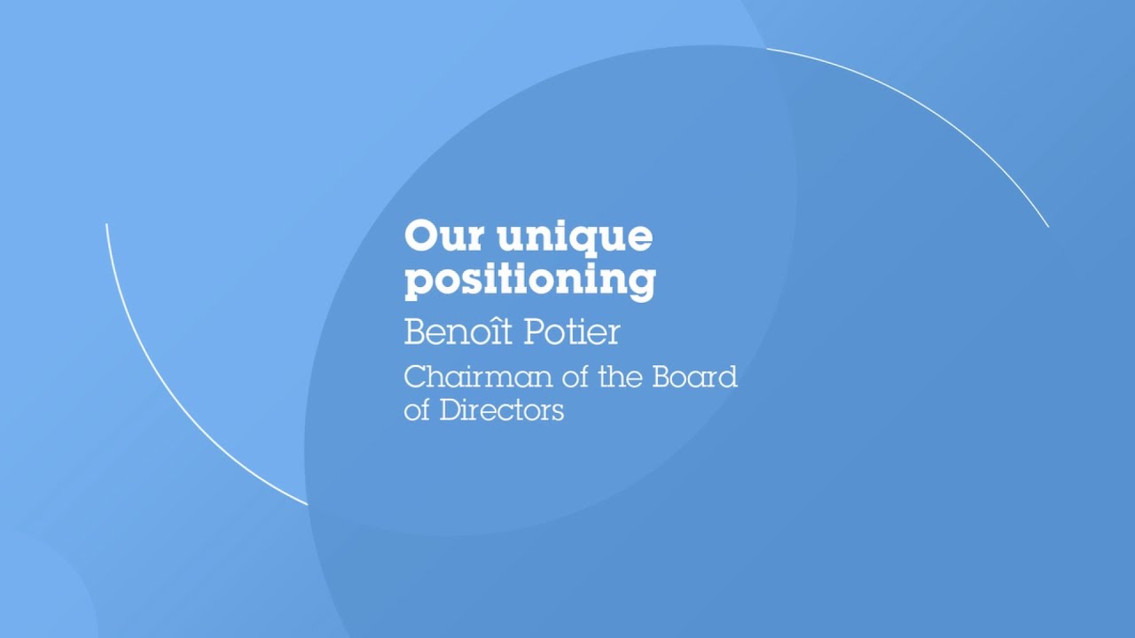 A unique positioning