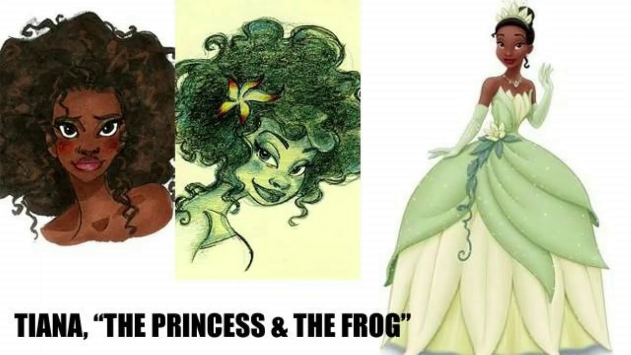 Concept art, Princess and the frog