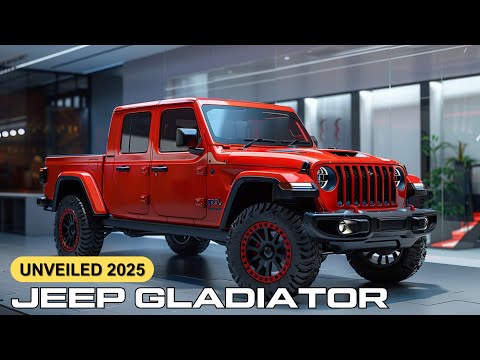 Unveiled 2025 Jeep Gladiator: The Ultimate Off-Road Pickup?