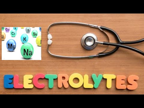 Sodium Potassium Blood Test || Electrolytes Test part -1 ||Normal Range of sodium Potassium ||