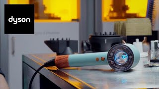 Dyson Engineering the Dyson Supersonic Nural™ hair dryer advert ...