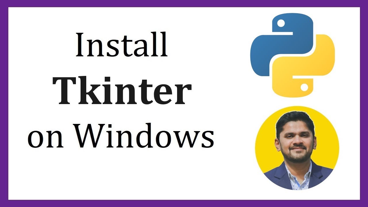 How to install Tkinter on Windows 10/ 11 | Complete Installation| Amit Thinks