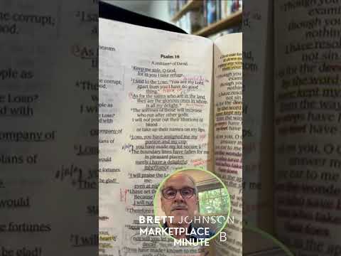 Is the Bible a business handbook?