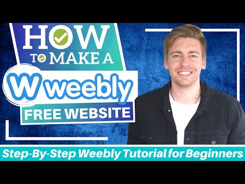 Weebly Tutorial for Beginners | Build A PROFESSIONAL Website For FREE