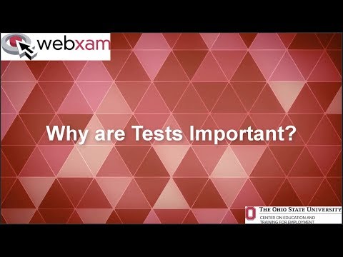 Why Tests Are Important