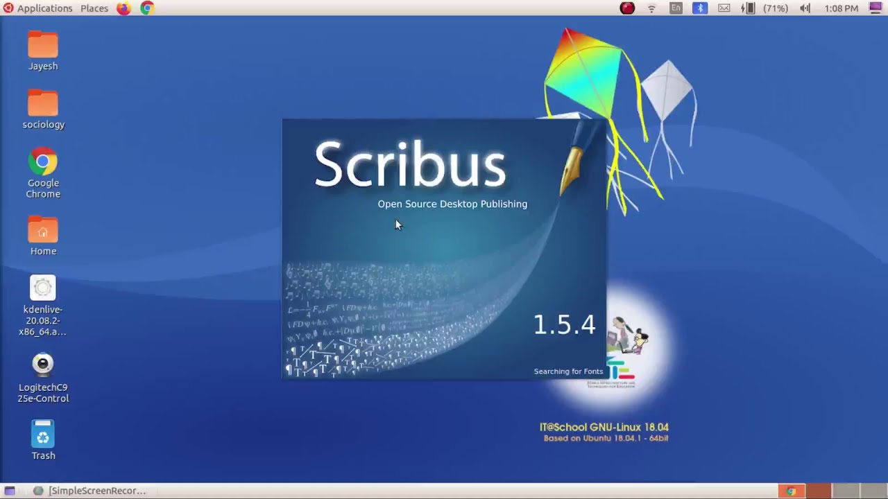 Scribus Tutorial Part2 Interface