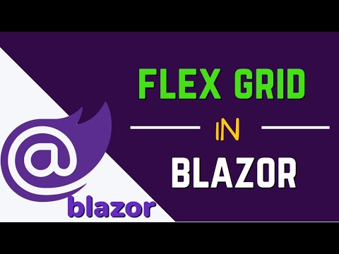 Watch “How to use FlexGrid in Blazor” on YouTube – NerdNotes