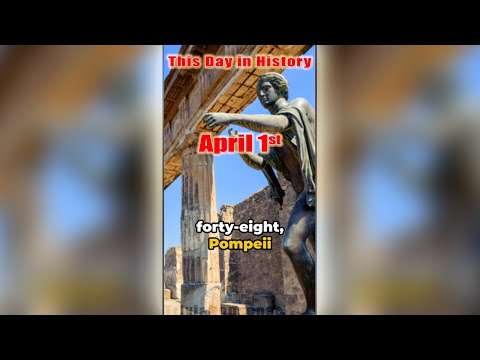 On This day in History - April 1st [060] #history #youdidntknow #onthisday