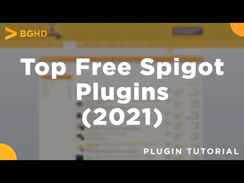 Top Free Spigot Plugins (2021)