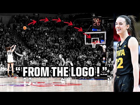 🤯 Caitlin Clark AMAZING logo 3s and buzzer-beaters! 🤯