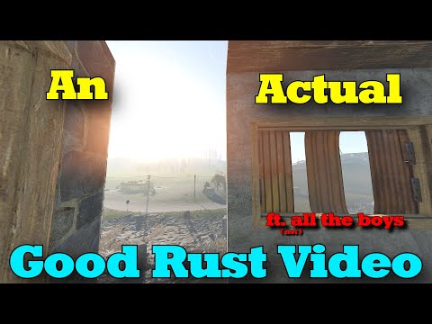 Steam Community :: Video :: An Actual Good Rust Video